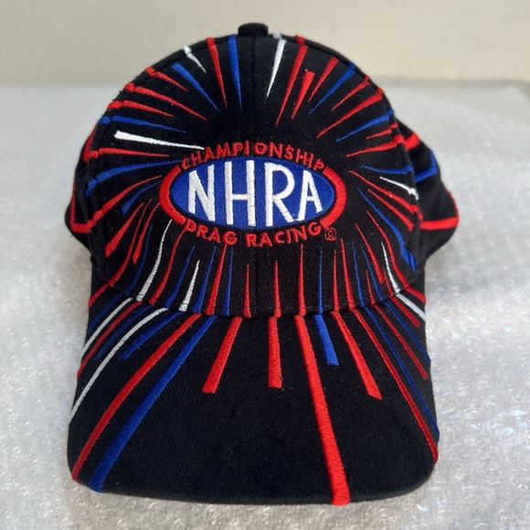 Accessories | Vintage 1997 Nhra Championship Drag Racing Cap Hat Red ...